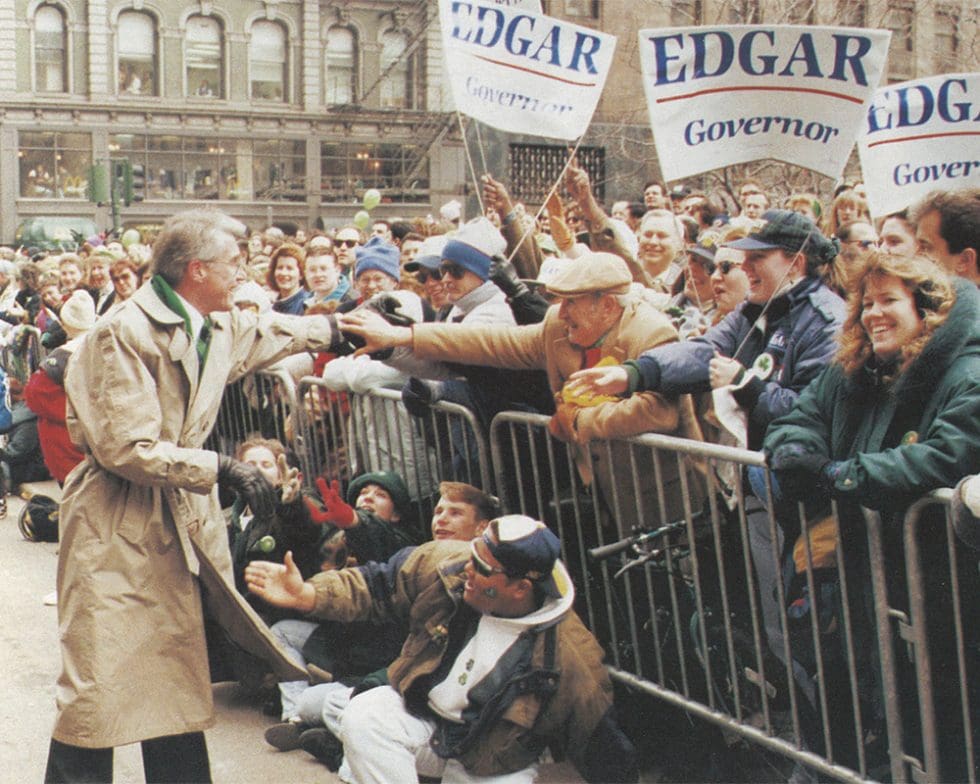 Jim Edgar | 38th Governor of Illinois