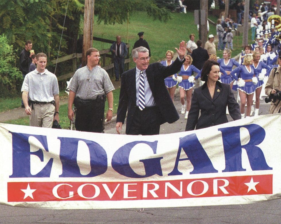Jim Edgar | 38th Governor of Illinois